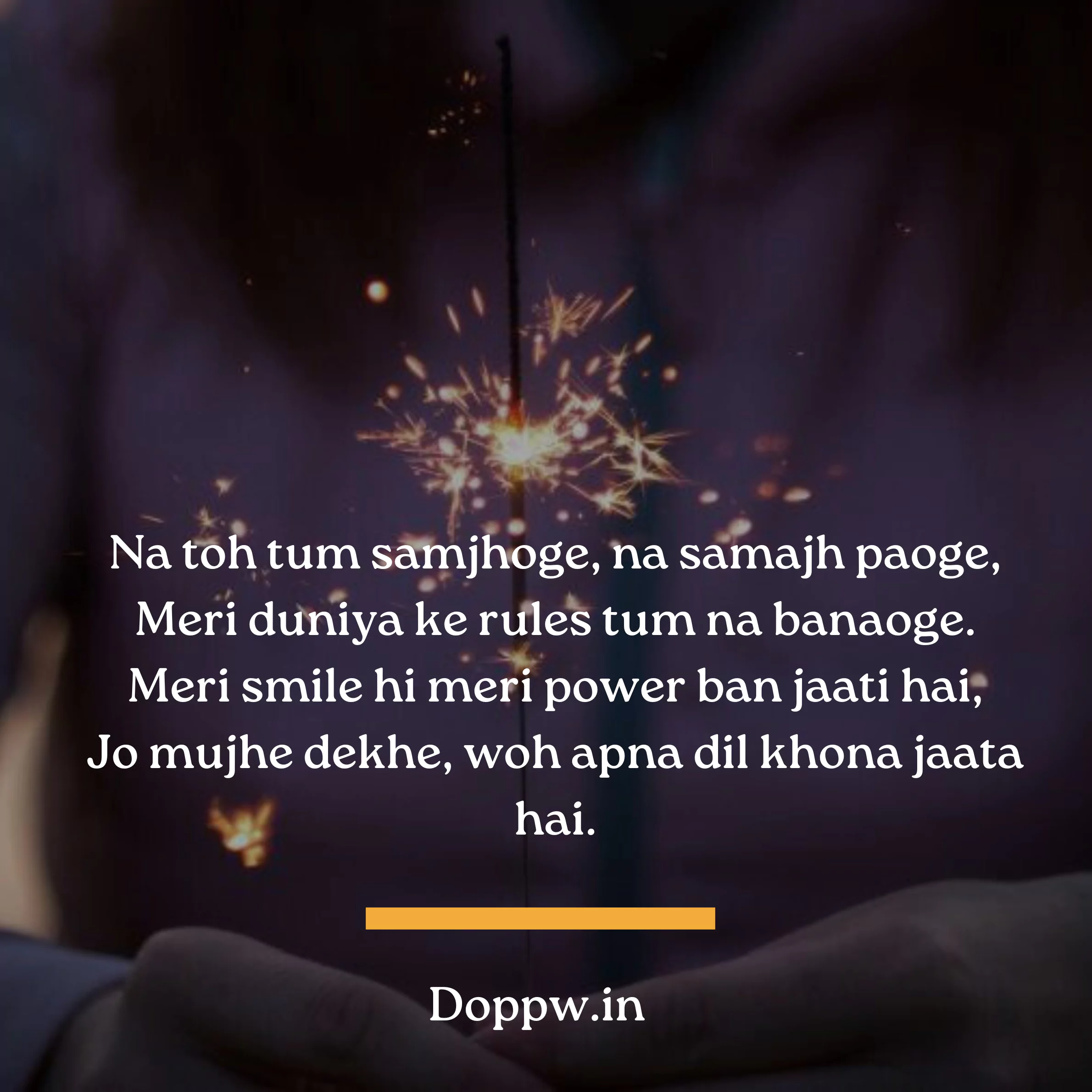 35+ Girls attitude Shayari in English - Doppw.in